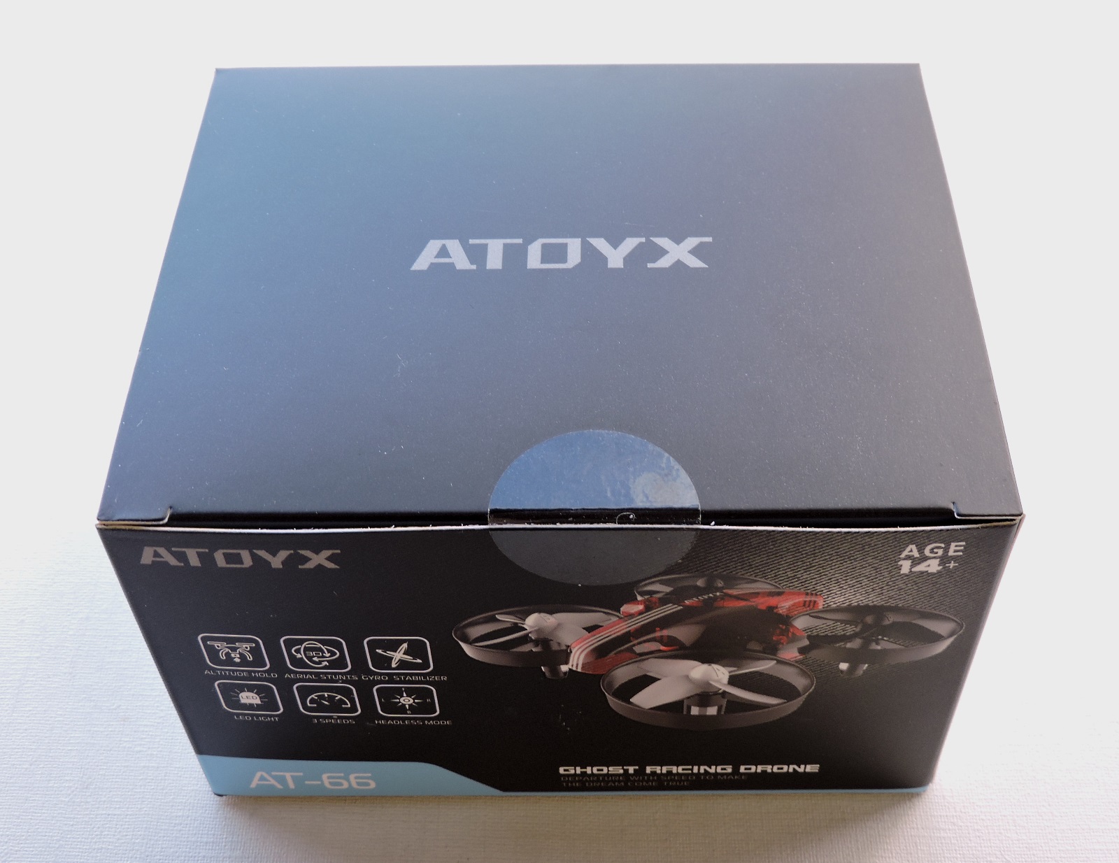 ATOYX – AT-66 rouge – Picoozfran-modélisme et jouets