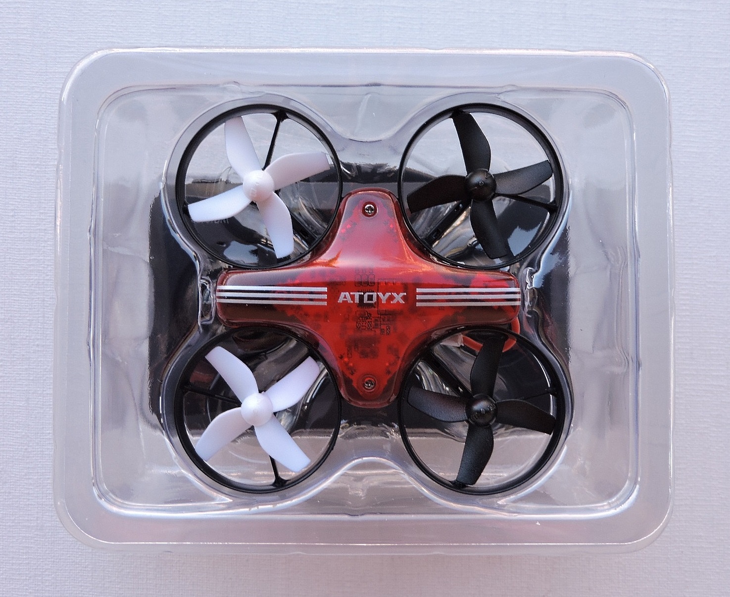 ATOYX – AT-66 rouge – Picoozfran-modélisme et jouets