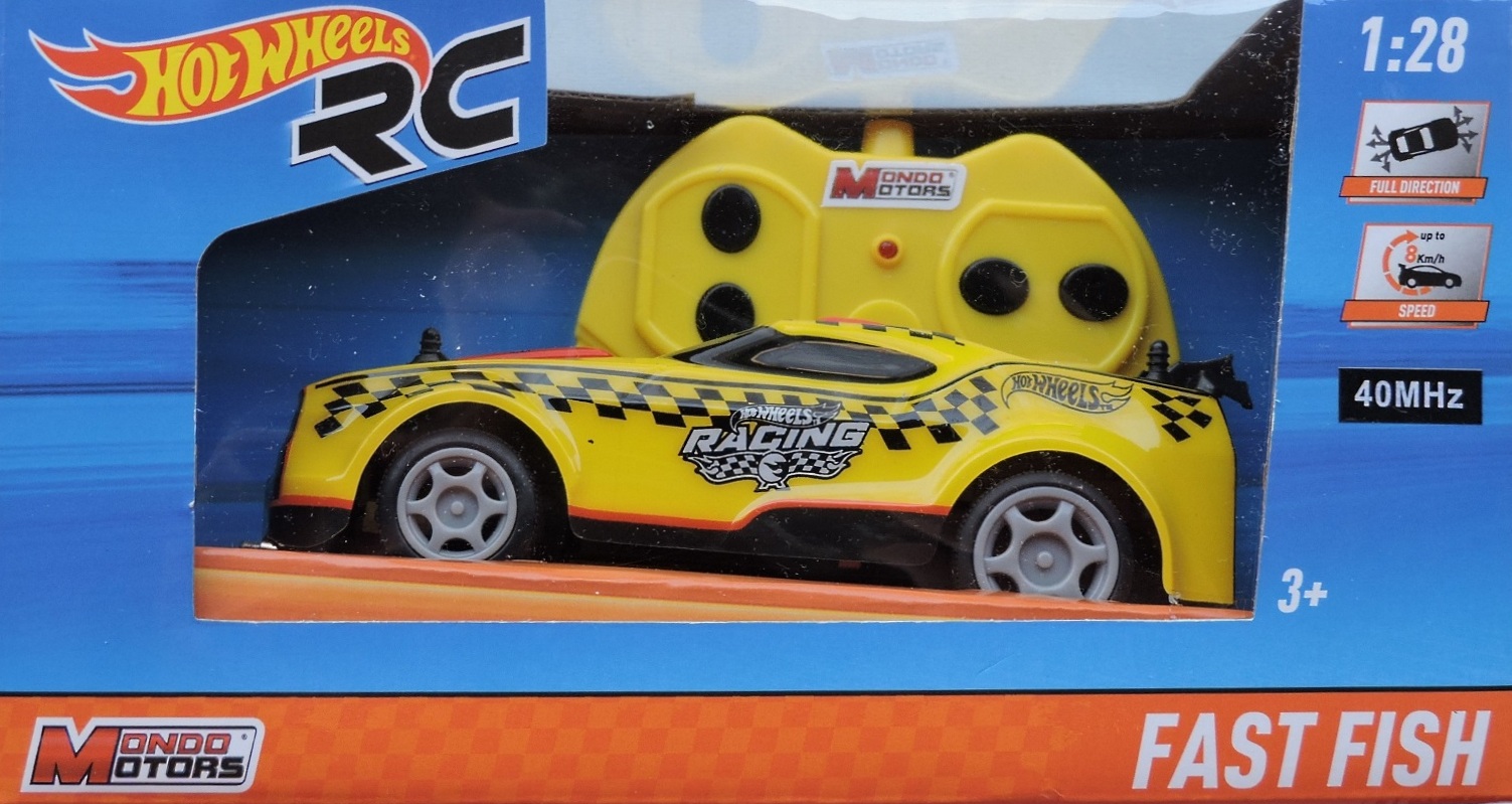 Hot Wheels RC – FAST FISH 1:28 – Picoozfran-modélisme et jouets
