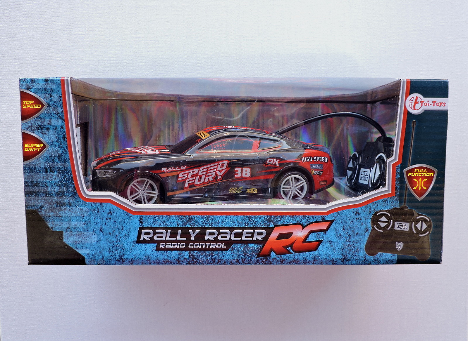 RALLY RACER RC – SPEED FURY 38 1:24 – Picoozfran-modélisme et jouets