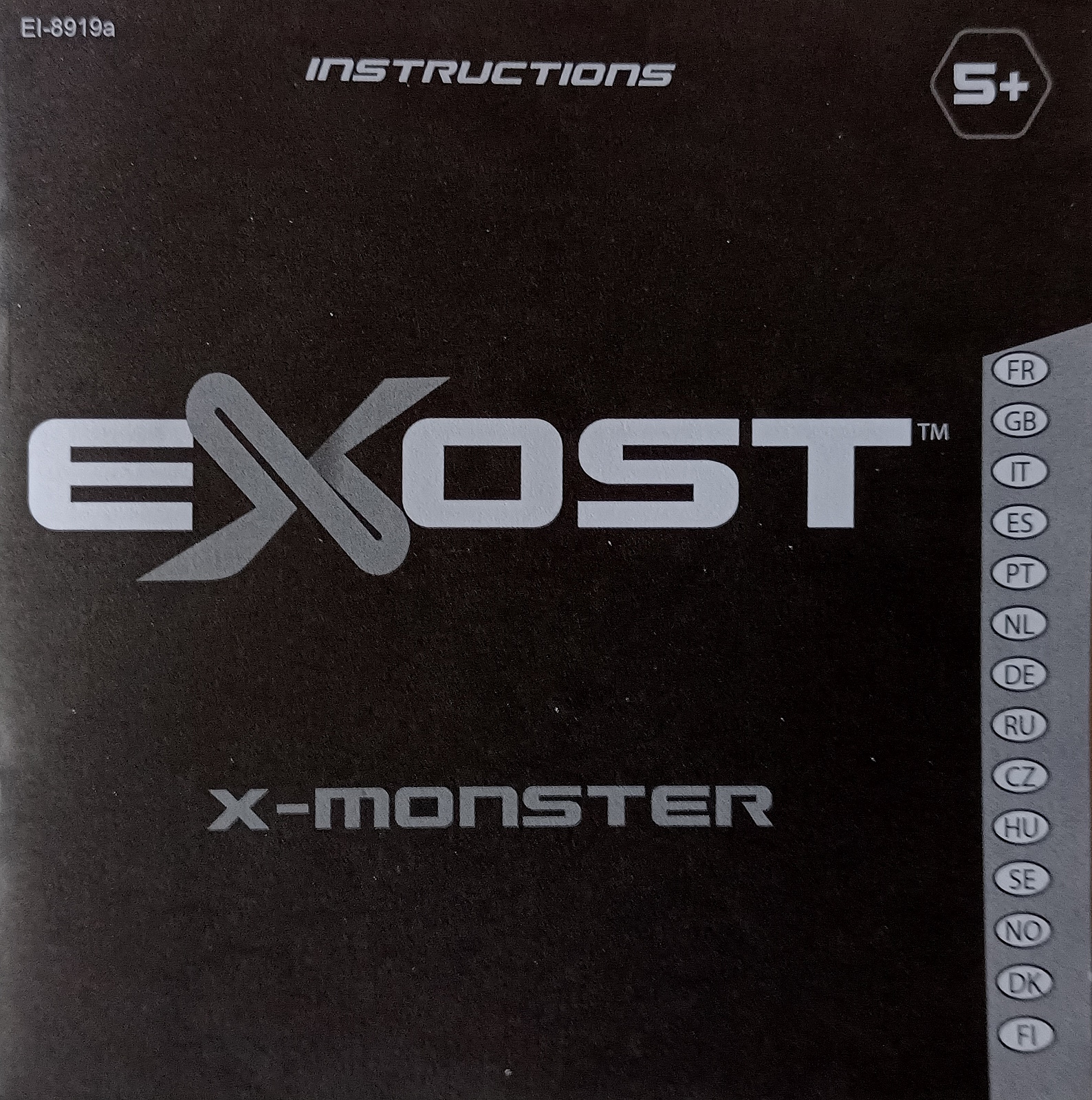 EXOST – X-MONSTER UNDERGROUND – Picoozfran-modélisme et jouets