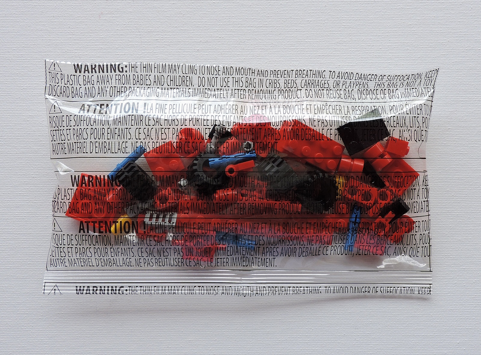 WISE BLOCK EMERGENCY VEHICLE – ALL-TERRAIN TRUCK (66 pièces ...
