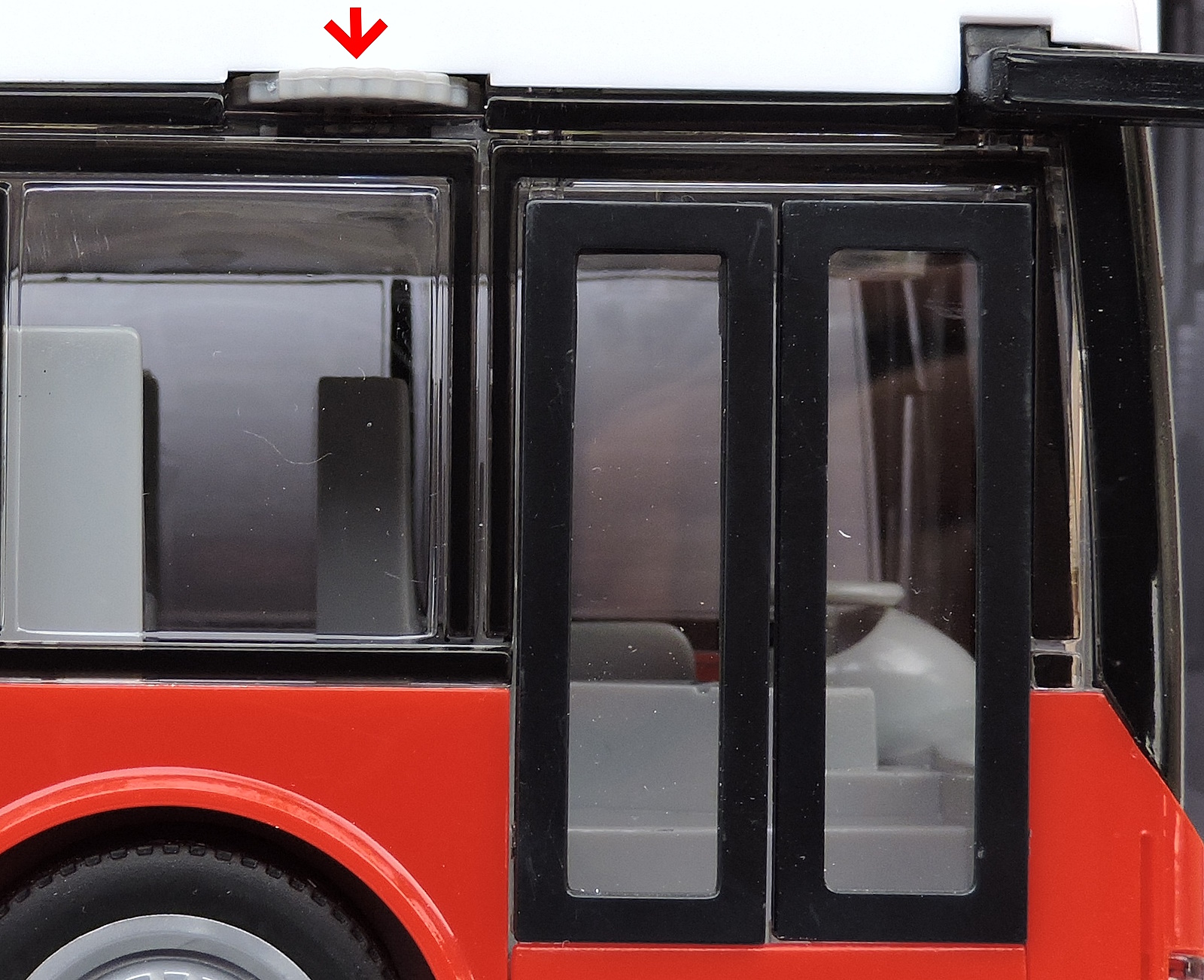 CITY SERVICE/BUS – Bus son et lumière friction – Picoozfran-modélisme ...