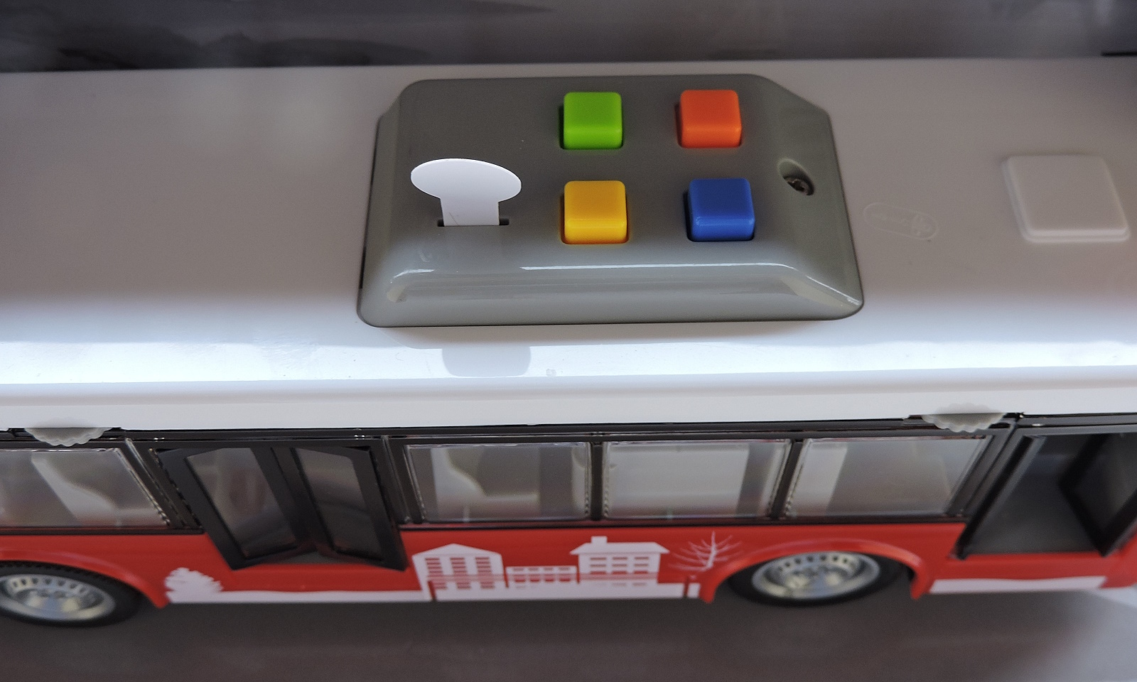 CITY SERVICE/BUS – Bus son et lumière friction – Picoozfran-modélisme ...